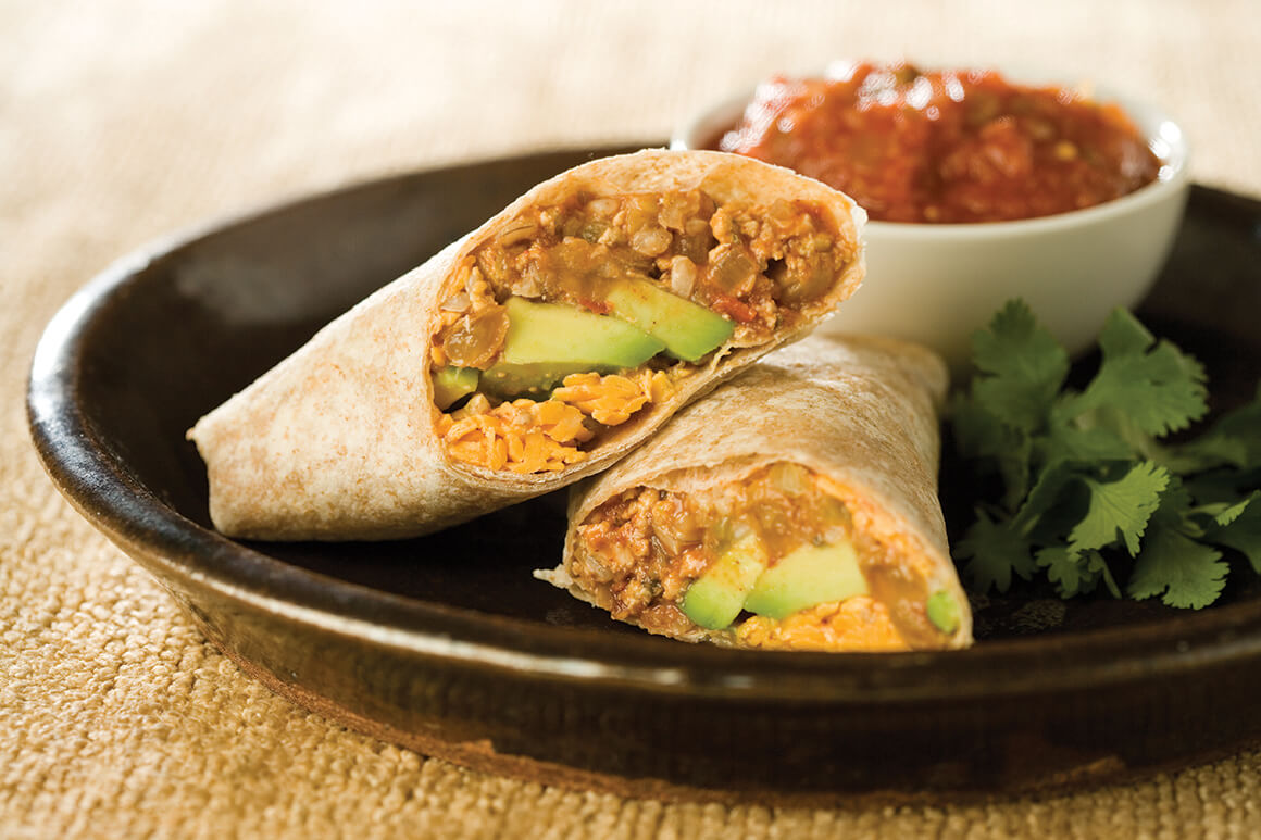 Burritos arroz con pollo | Poulet.ca Burritos arroz con pollo | Poulet.ca
